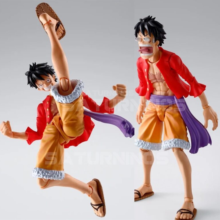 Boneco Luffy Articulado - Loja Saturninos